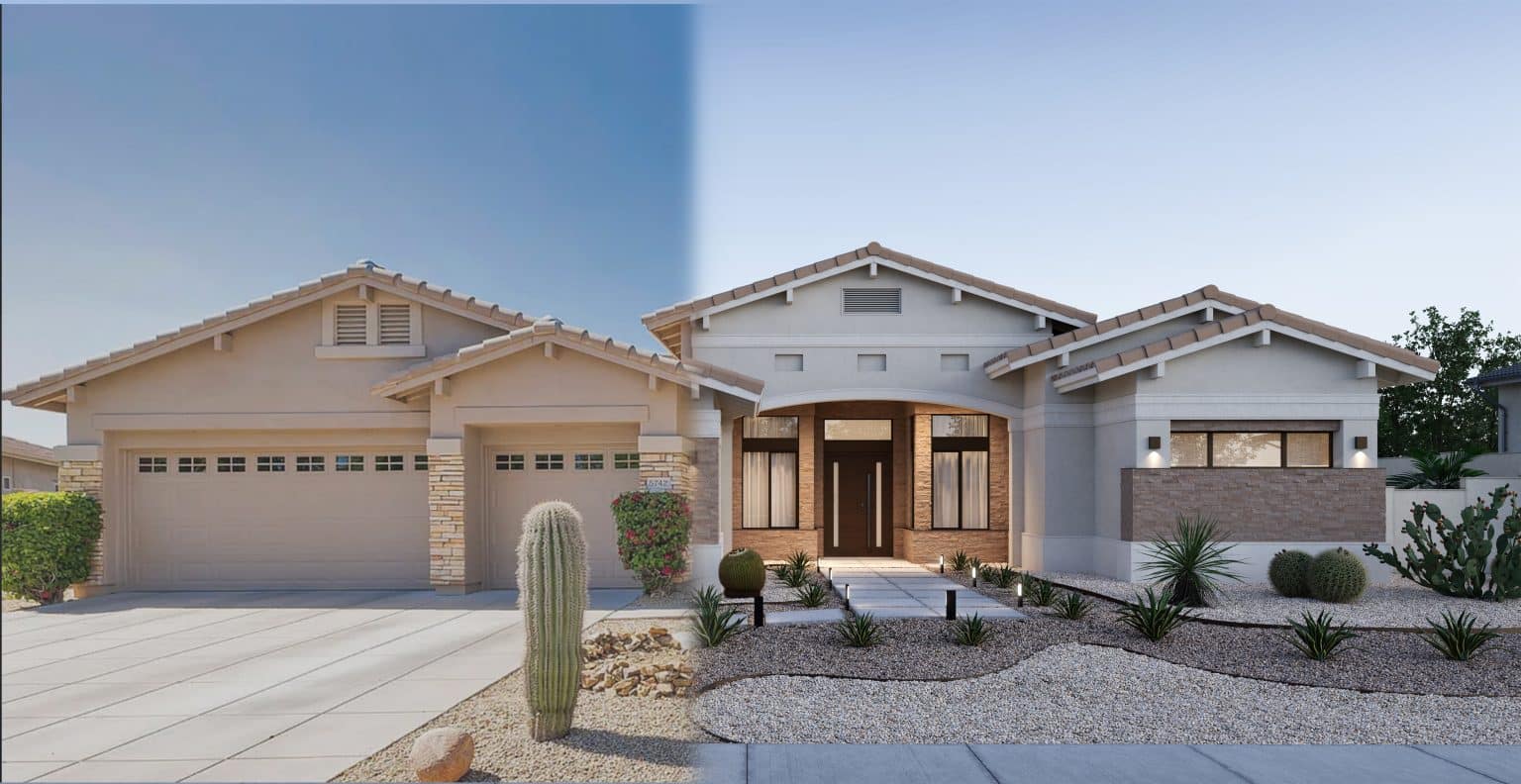 Optimize Your Home: Find the Perfect LRV for Exterior Paint - FADE Group