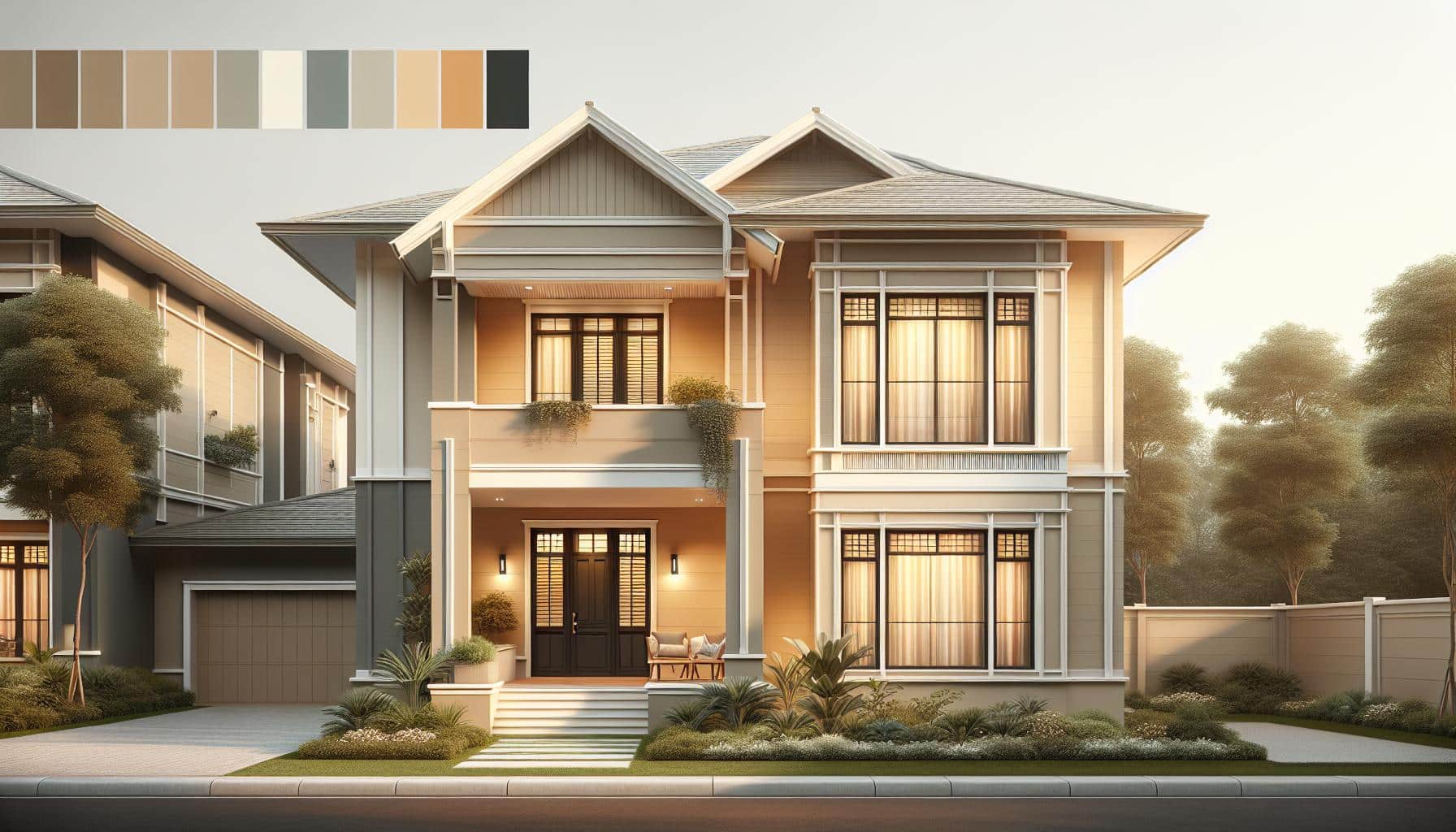 Unlock Your Home's Charm: Mastering Accessible Beige Exteriors - FADE Group
