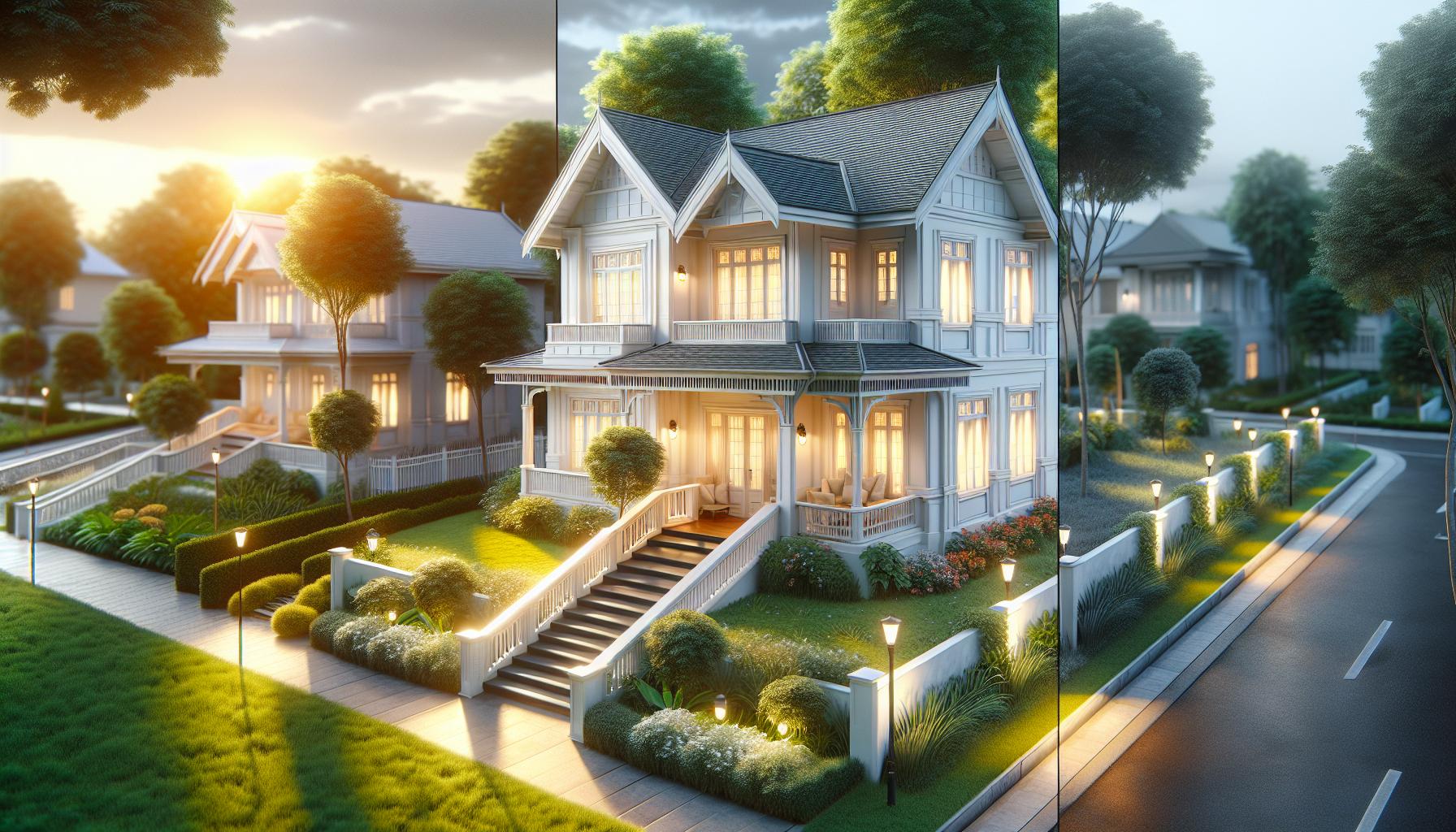 Unlock Timeless Elegance: Choosing Off White Exterior House Colors with ...