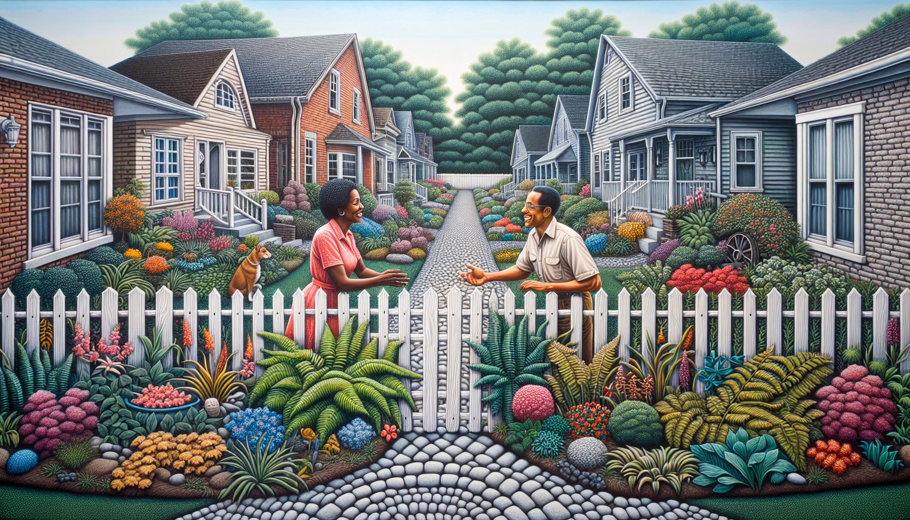 Harmonize Your Homes: Expert Tips on Landscaping Between Neighbors ...