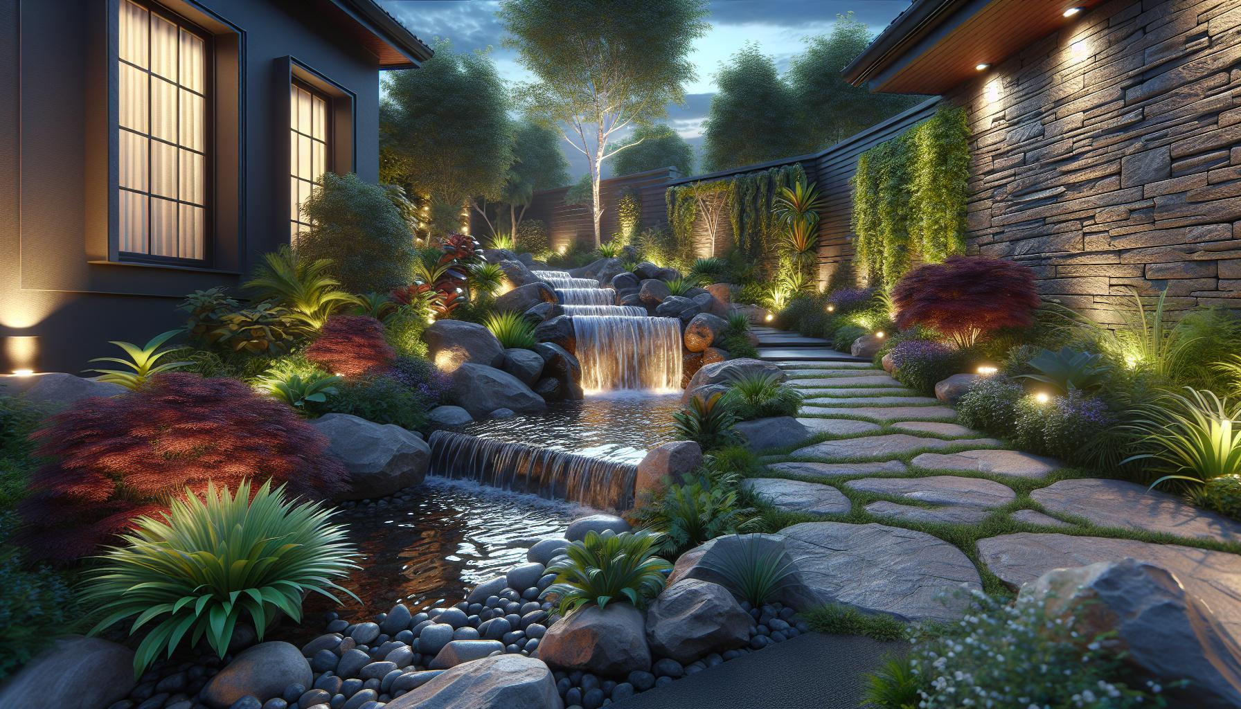 Revamp Your Home Landscape: Water, Light, and Eco-Friendly Ideas by The ...