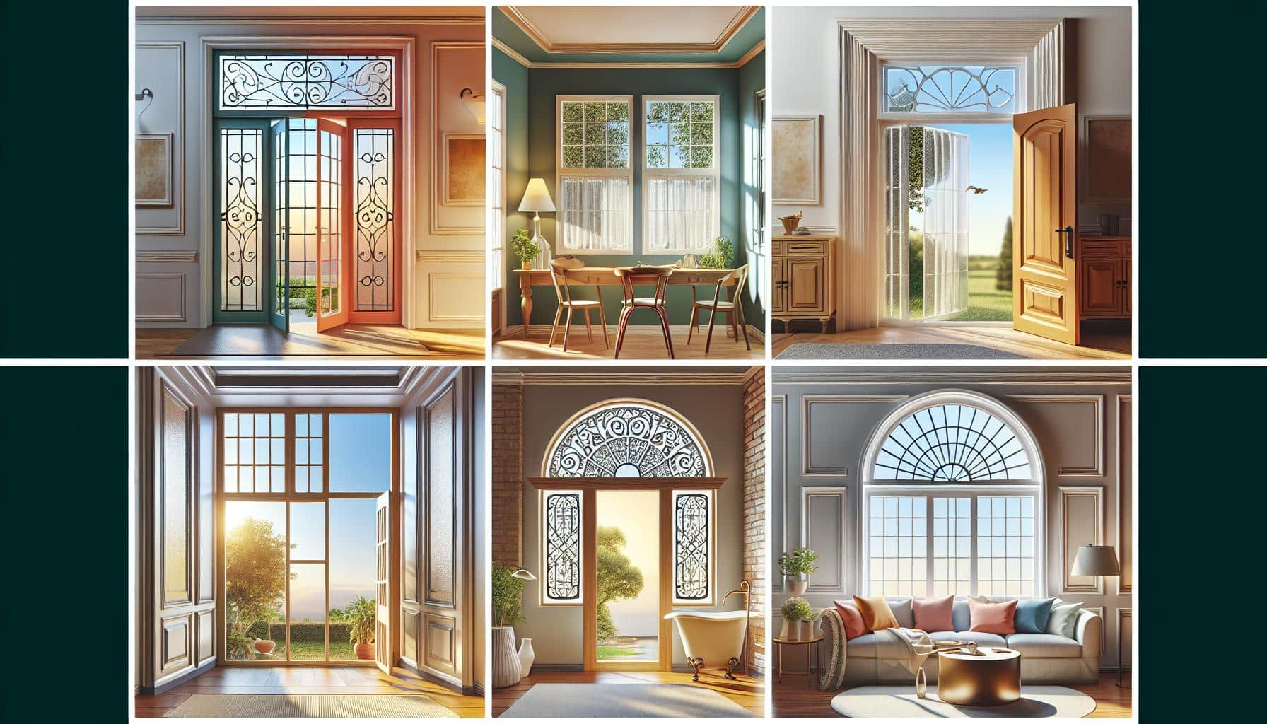 Boost Your Home's Style: Top Transom Window Ideas with The Fade Group ...
