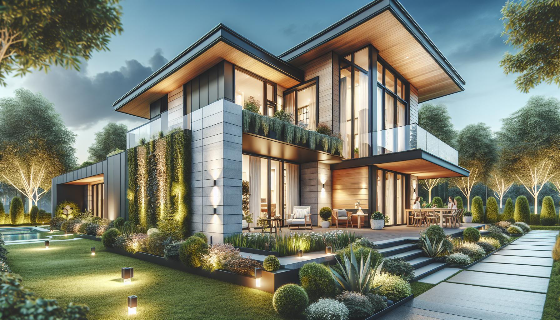 Revamp Your Home: Exterior Design Ideas with The Fade Group's Magic ...