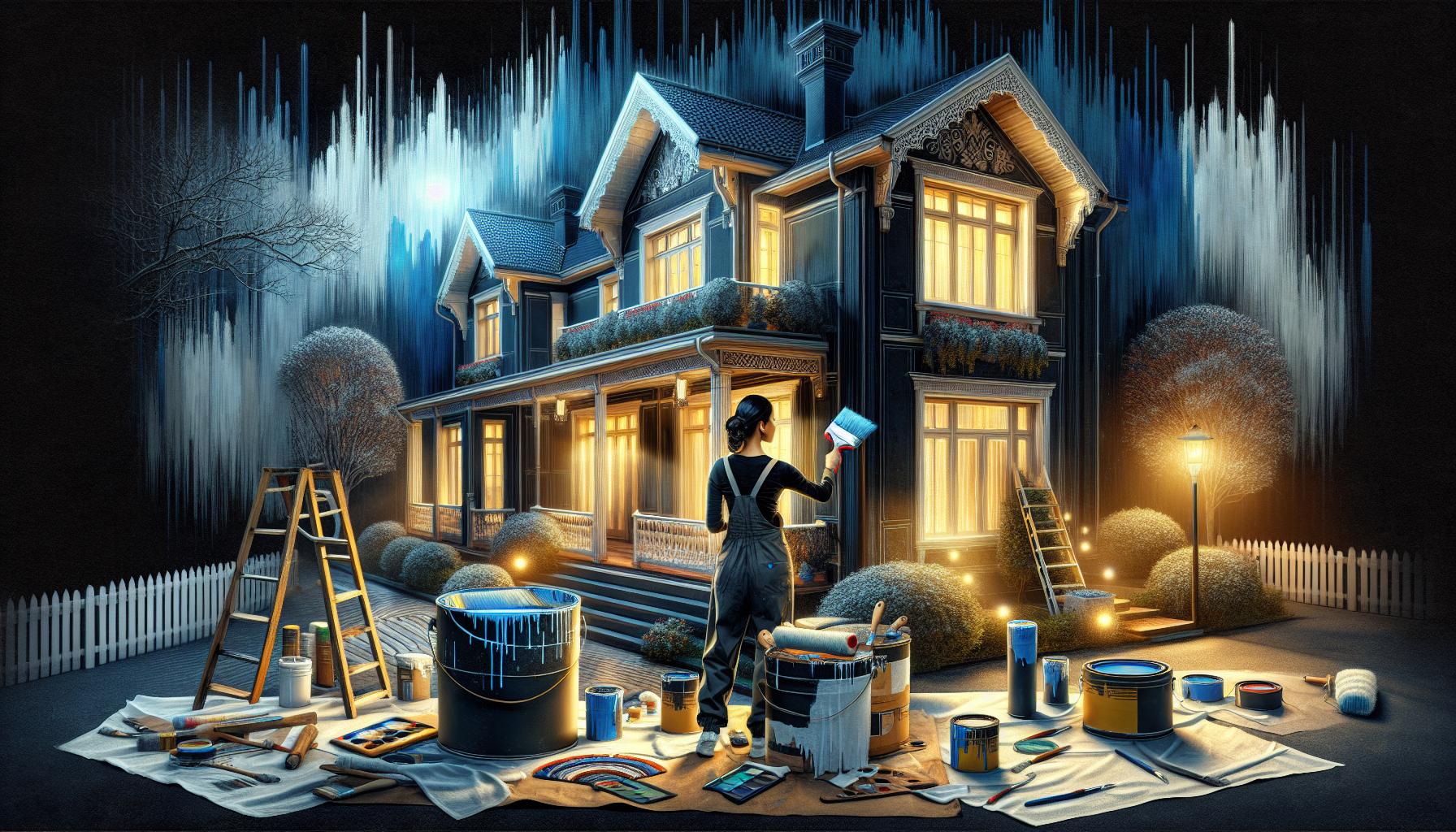 Transform Your Home with Benjamin Moore Black Jack: Tips & Tricks from ...