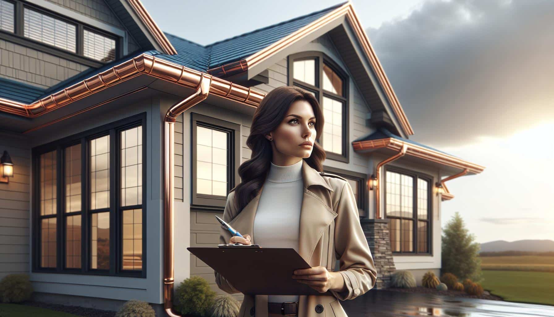 Upgrade Your Home With Cost-Effective Faux Copper Gutters: A Smart ...