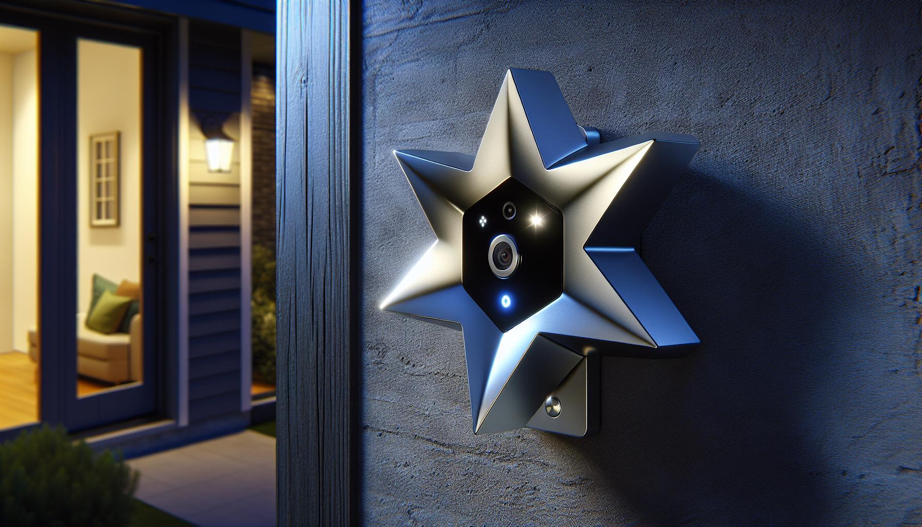 Enhance Your Home's Security & Style with the Star Doorbell - FADE Group
