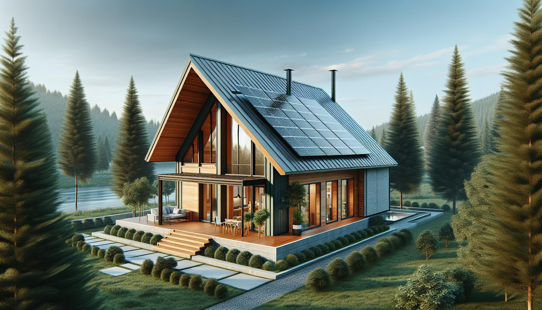 Transform Your Cabin: Modern Exterior Design Secrets by The Fade Group ...