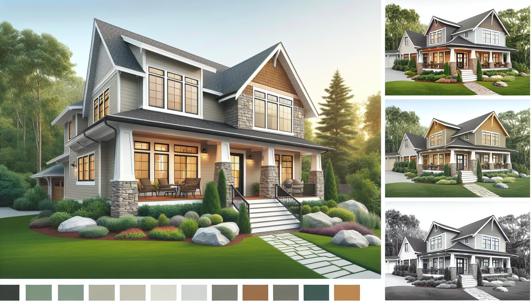 Transform Your Home: The Power of Sherwin Williams Rock Bottom Exterior ...