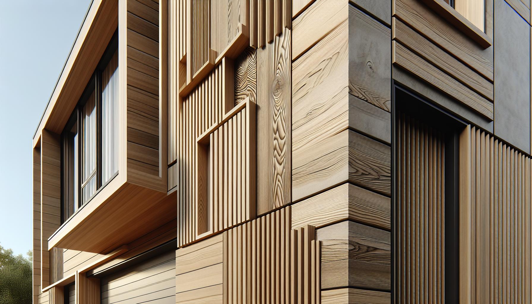 Transform Your Home: Modern Exterior Wood Cladding Textures Explained ...