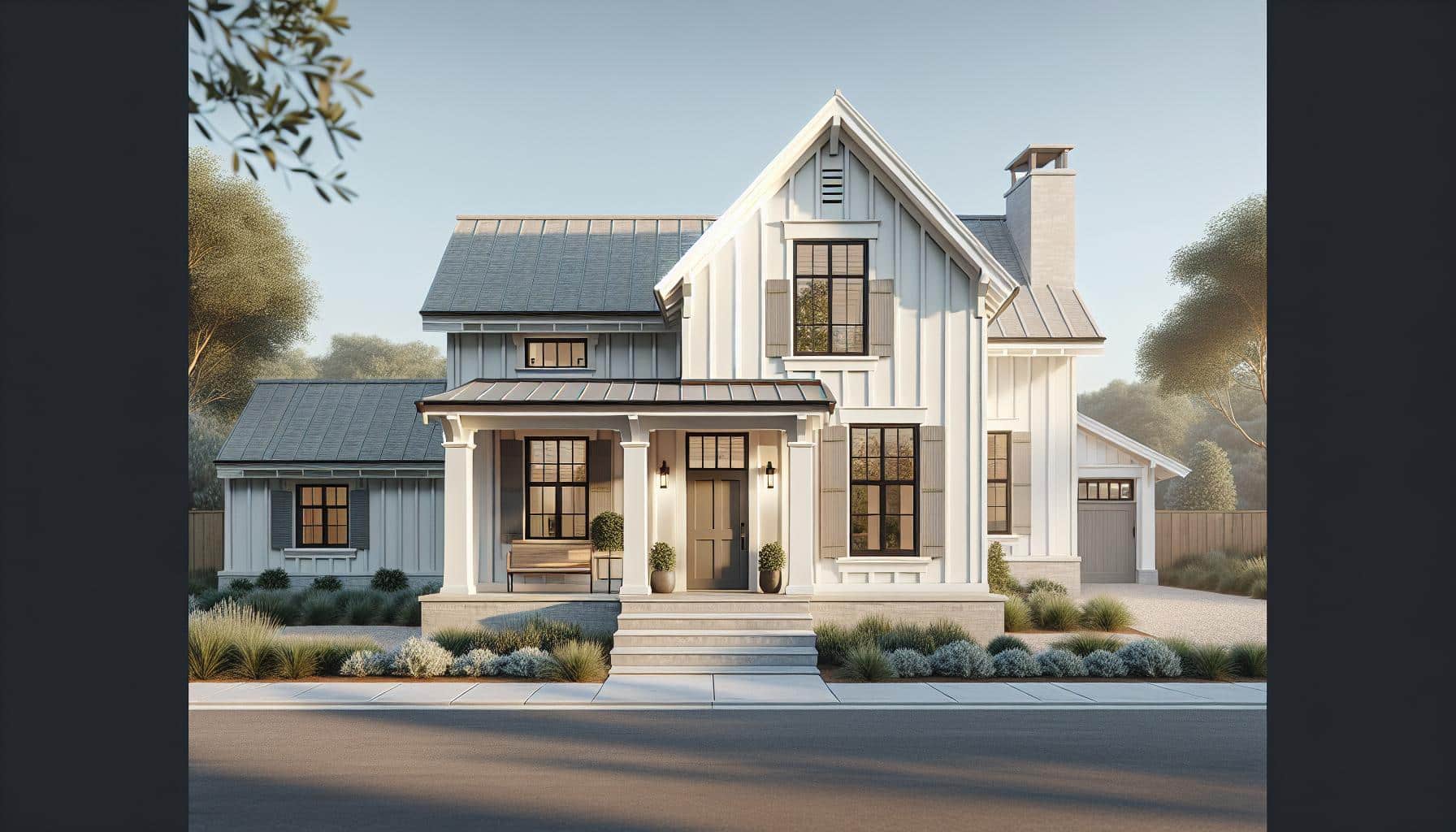 Revamp Your Home: Top Modern Farmhouse Exterior Colors - The Fade Group ...