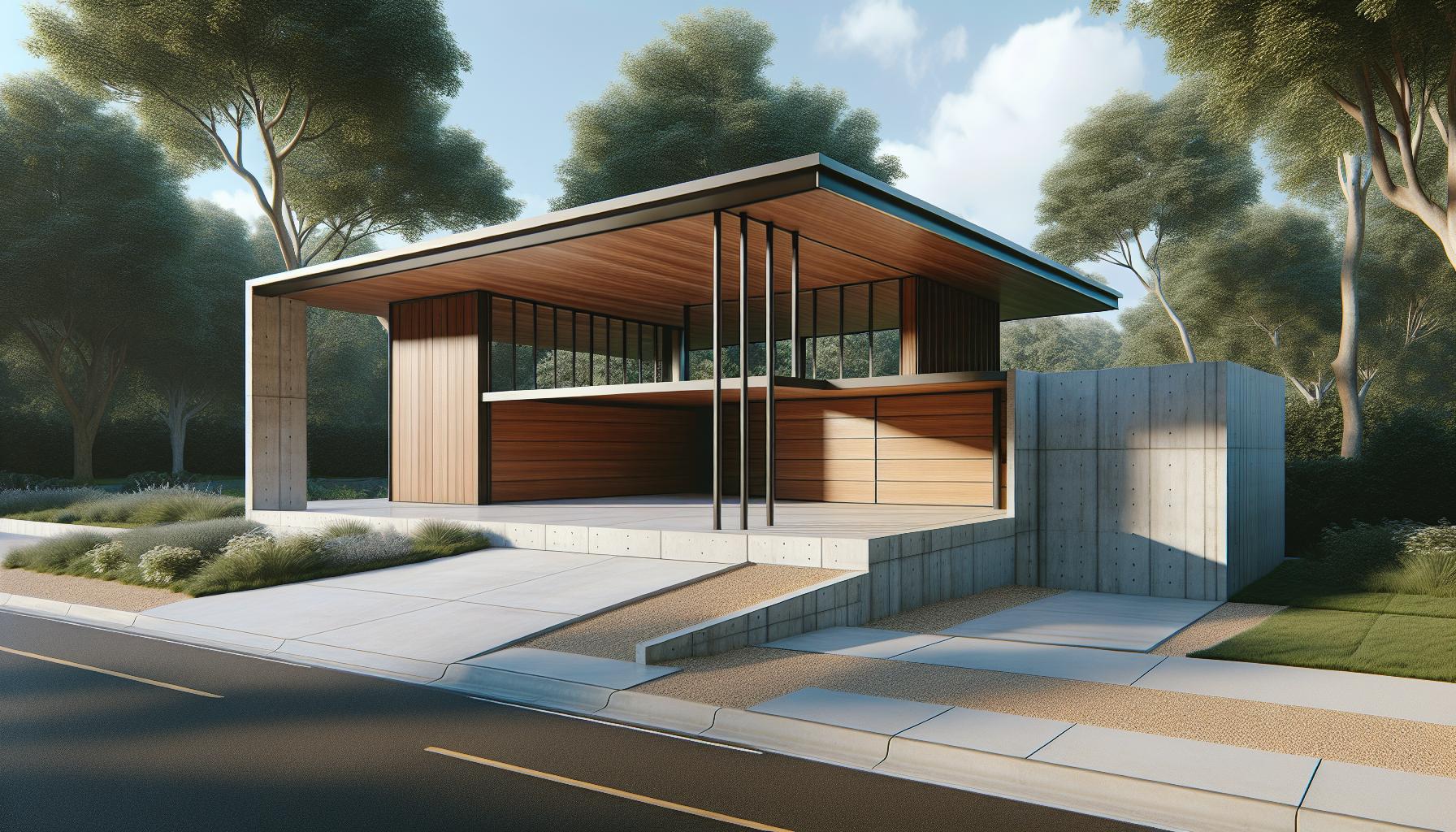 Revamp Your Space: Mastering Mid-Century Carport Design with The Fade ...