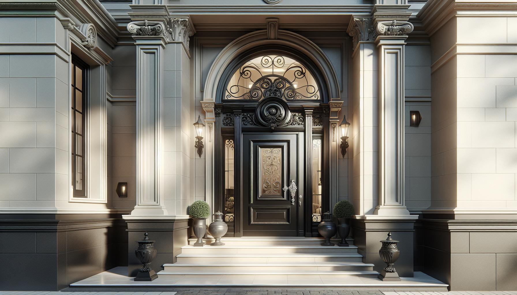 Unlock Curb Appeal: Transformative Doorway Designs with The Fade Group ...