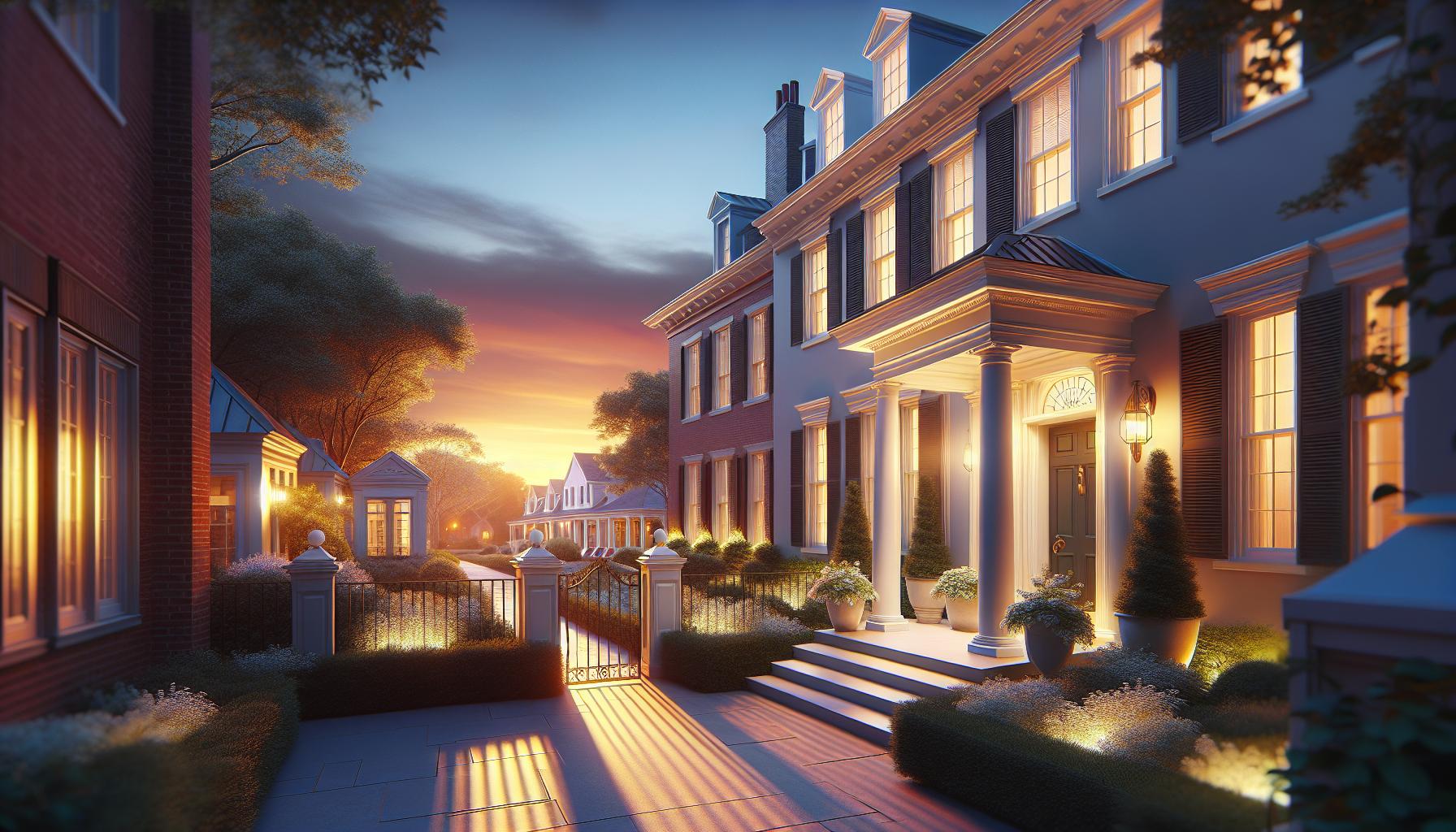Transform Your Home’s Exterior with Circa Lighting Georgetown & The Fade Group - FADE Group