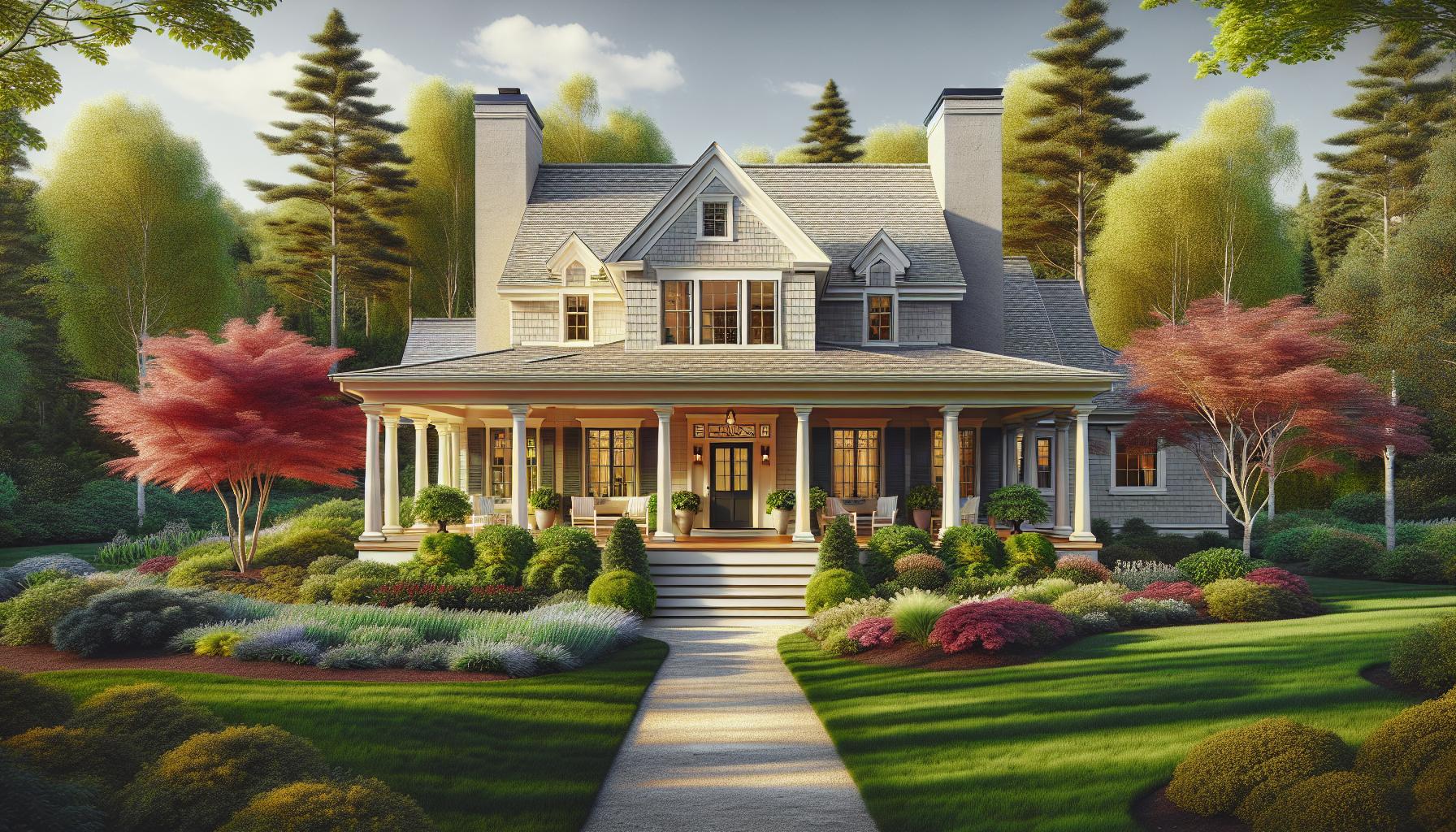 Transform Your Cape Cod Home: Elevate with a Portico by The Fade Group ...