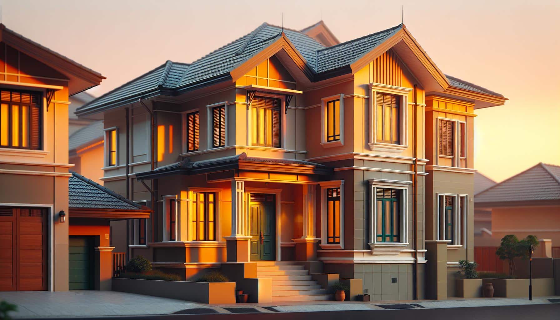 Transform Your West-Facing Home: Perfect Exterior Colors & Visual Tips ...