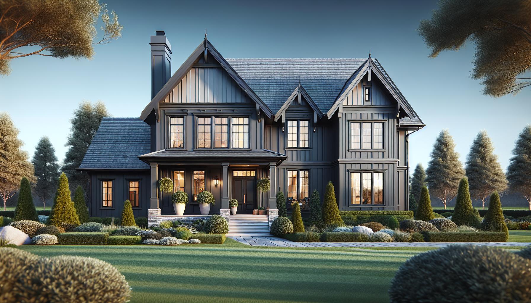 Transform Your Home with Graphite Benjamin Moore: Get Expert Insights from The Fade Group - FADE ...