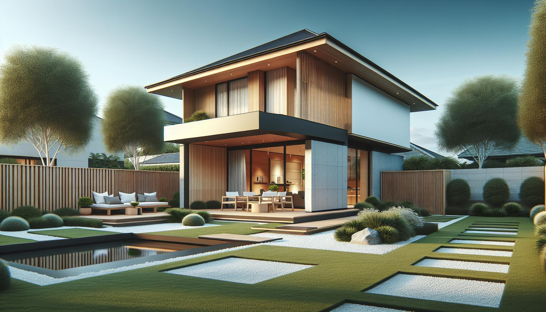 Transform Your Home: Master Japandi Exterior Design with The Fade Group ...