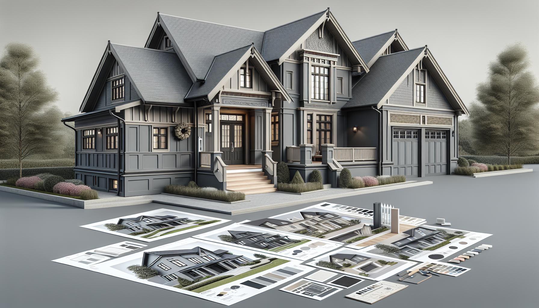 Transform Your Home with Sherwin Williams Rockport Gray & Expert Design ...