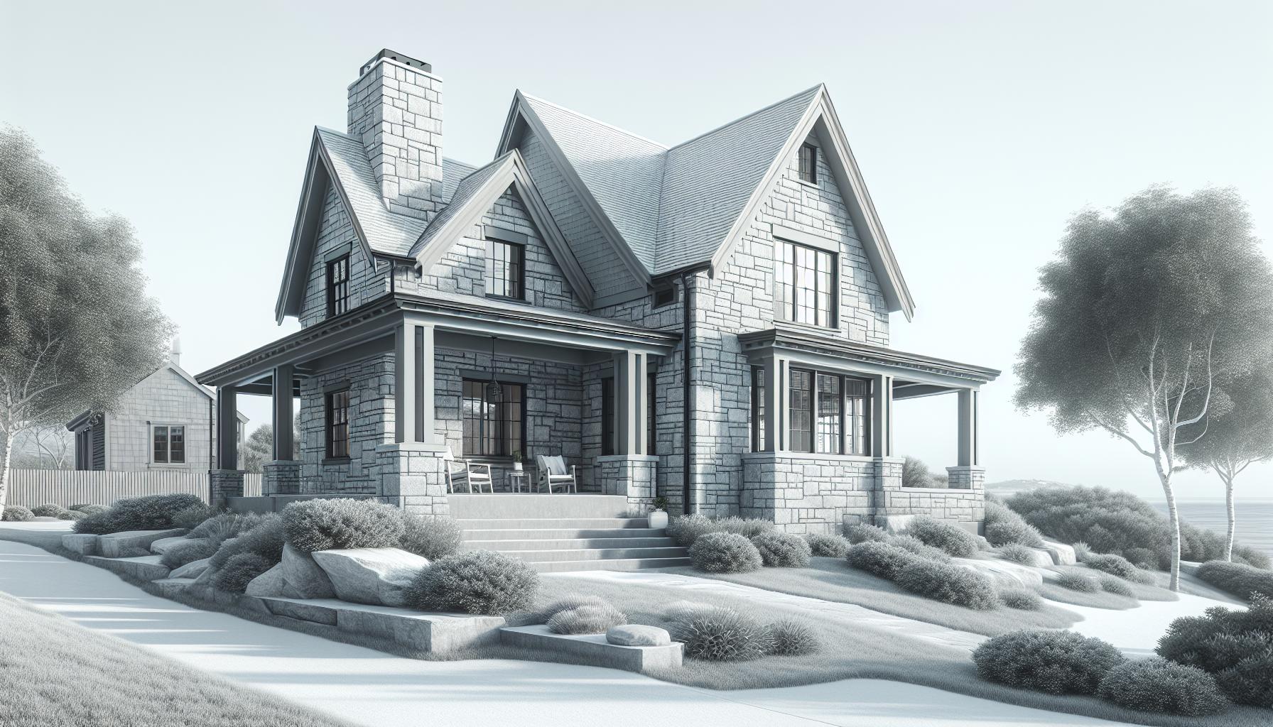Transform Your Home with The Fade Group's Grey Stone Exterior - FADE Group