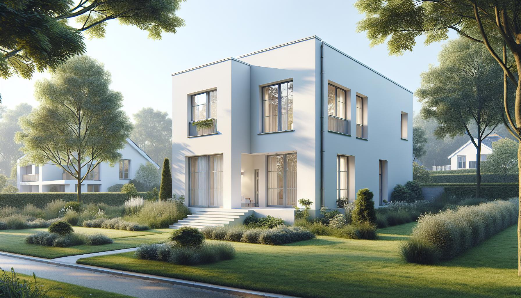 Maximize Curb Appeal with Simply White Exterior Paint: The Fade Group's ...