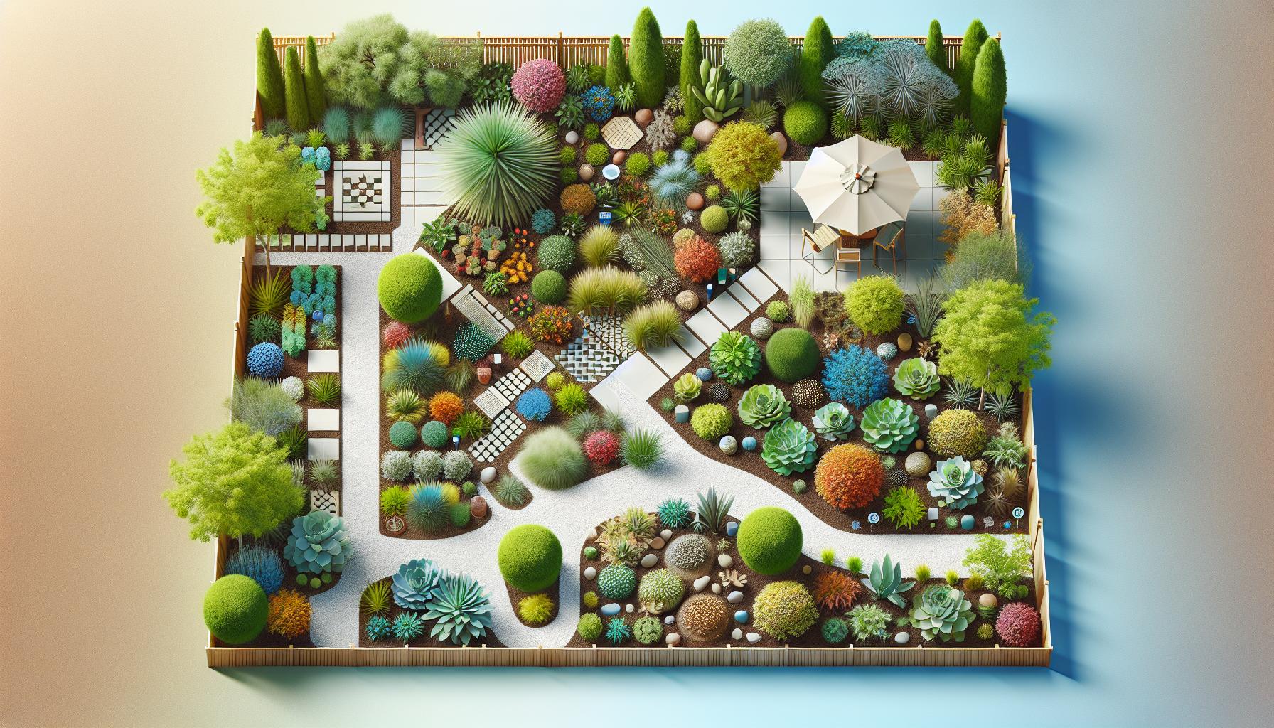 Transform Your Garden: Ultimate Xeriscape Plants List from The Fade ...