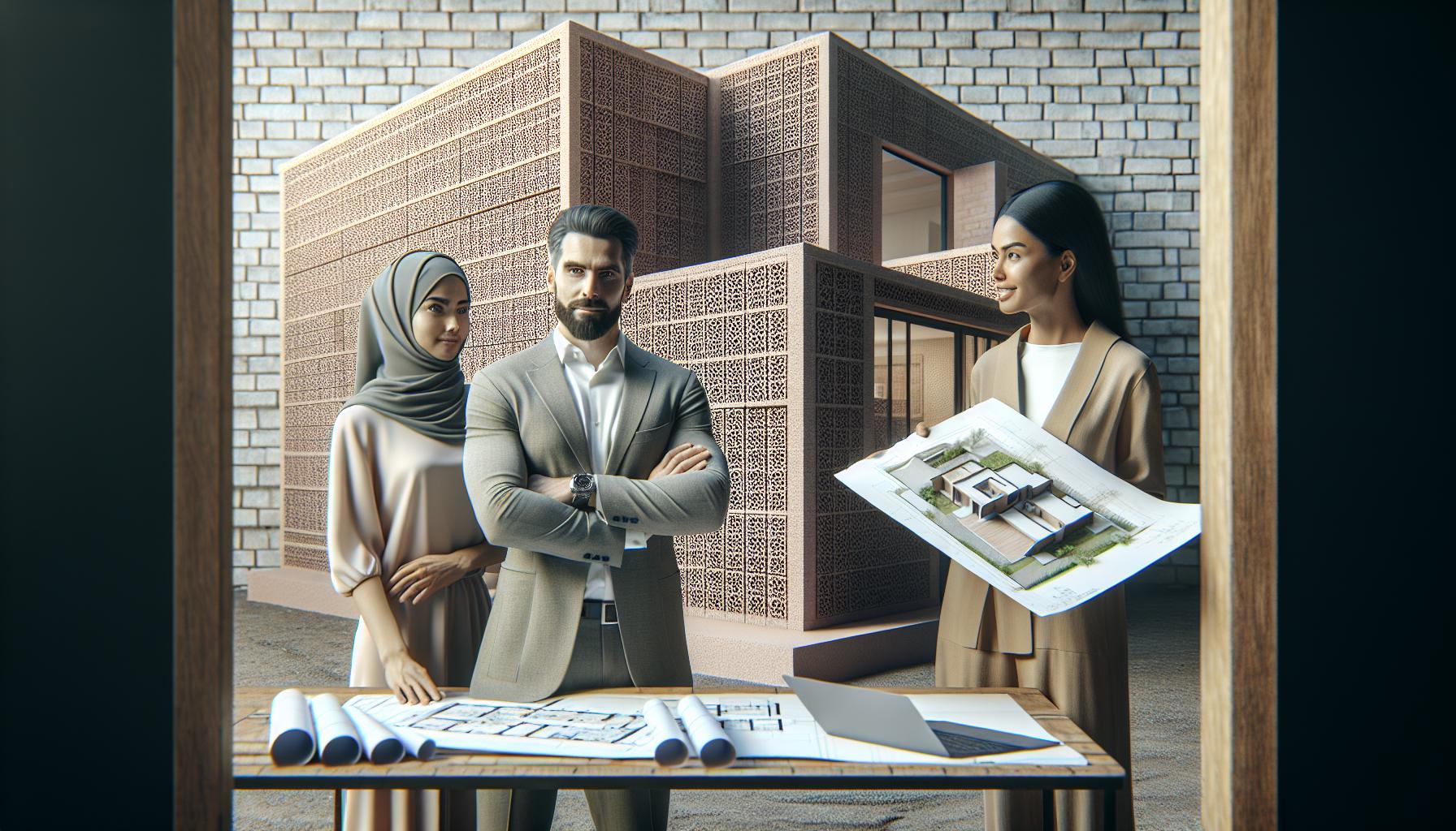 Revamp Your Exterior: Innovative Breeze Block Wall Ideas by The Fade ...