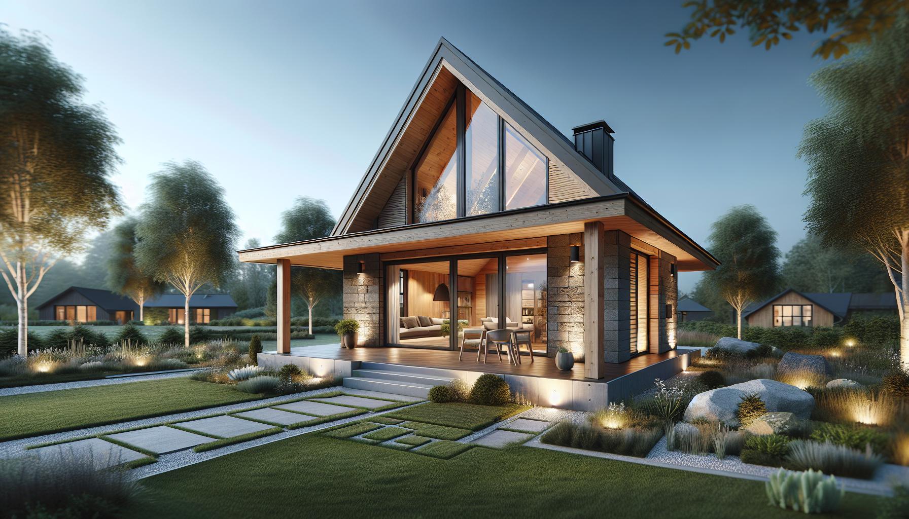 Transform Your Home: Modern Cottage Exterior Ideas by The Fade Group ...