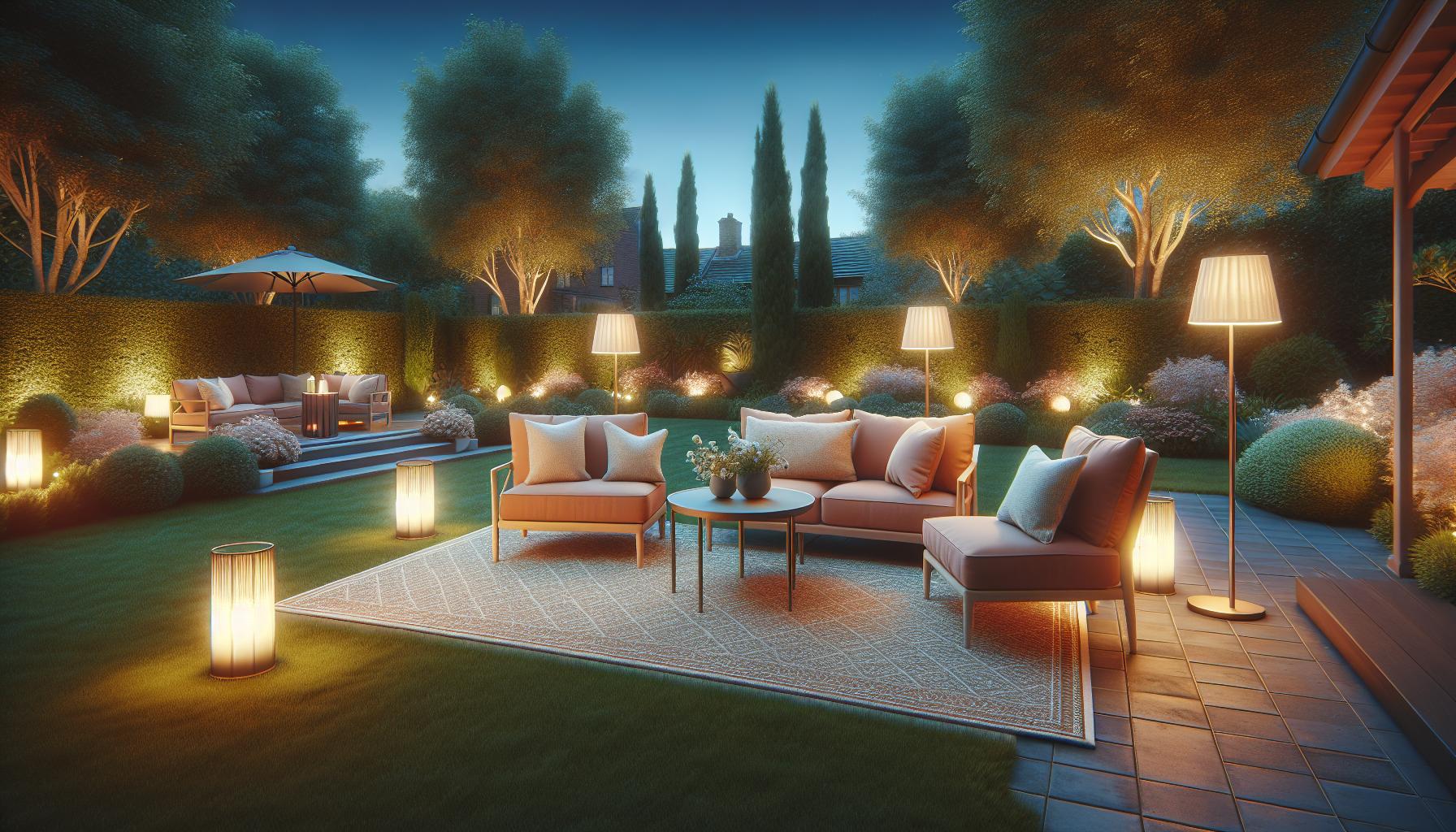 Transform Your Backyard: Shades of Light Outdoor Lighting Ideas - FADE ...