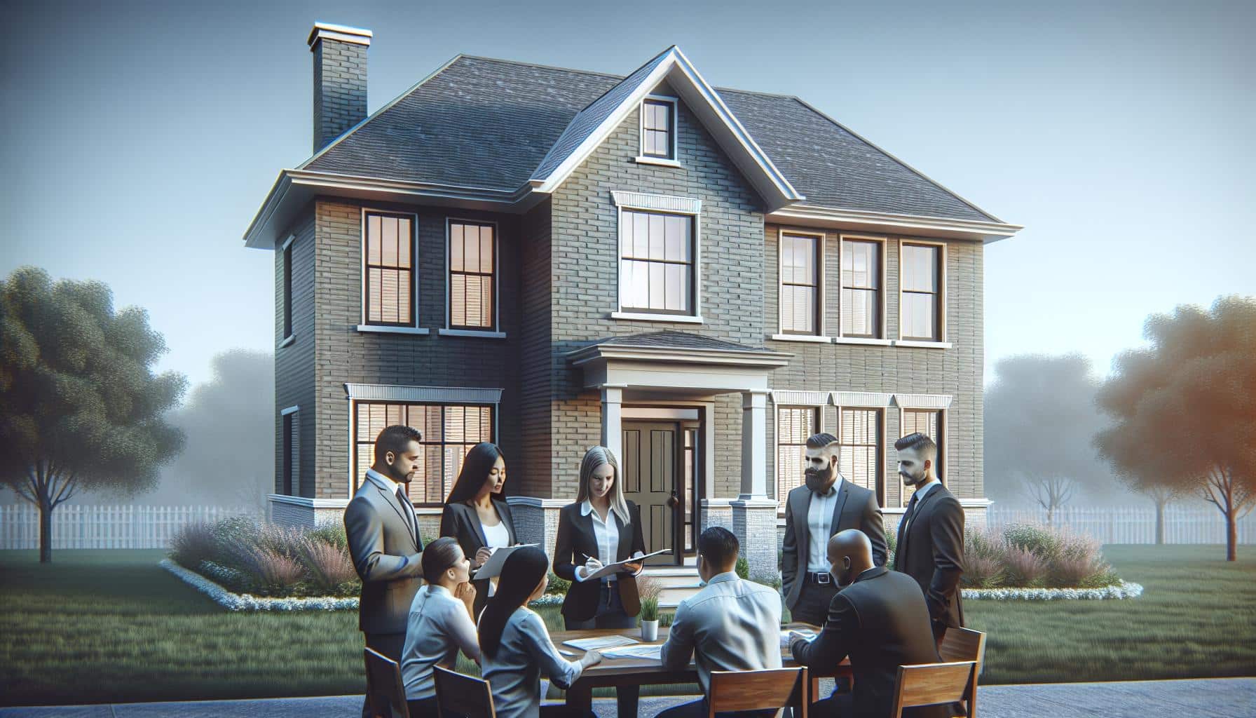 Transform Your Home: Discover the Best Gray Paint for Brick Exteriors ...