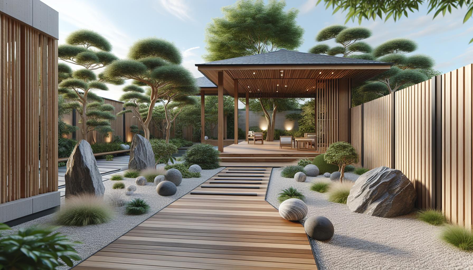 Transform Your Space: Embrace a Japandi Exterior with The Fade Group ...