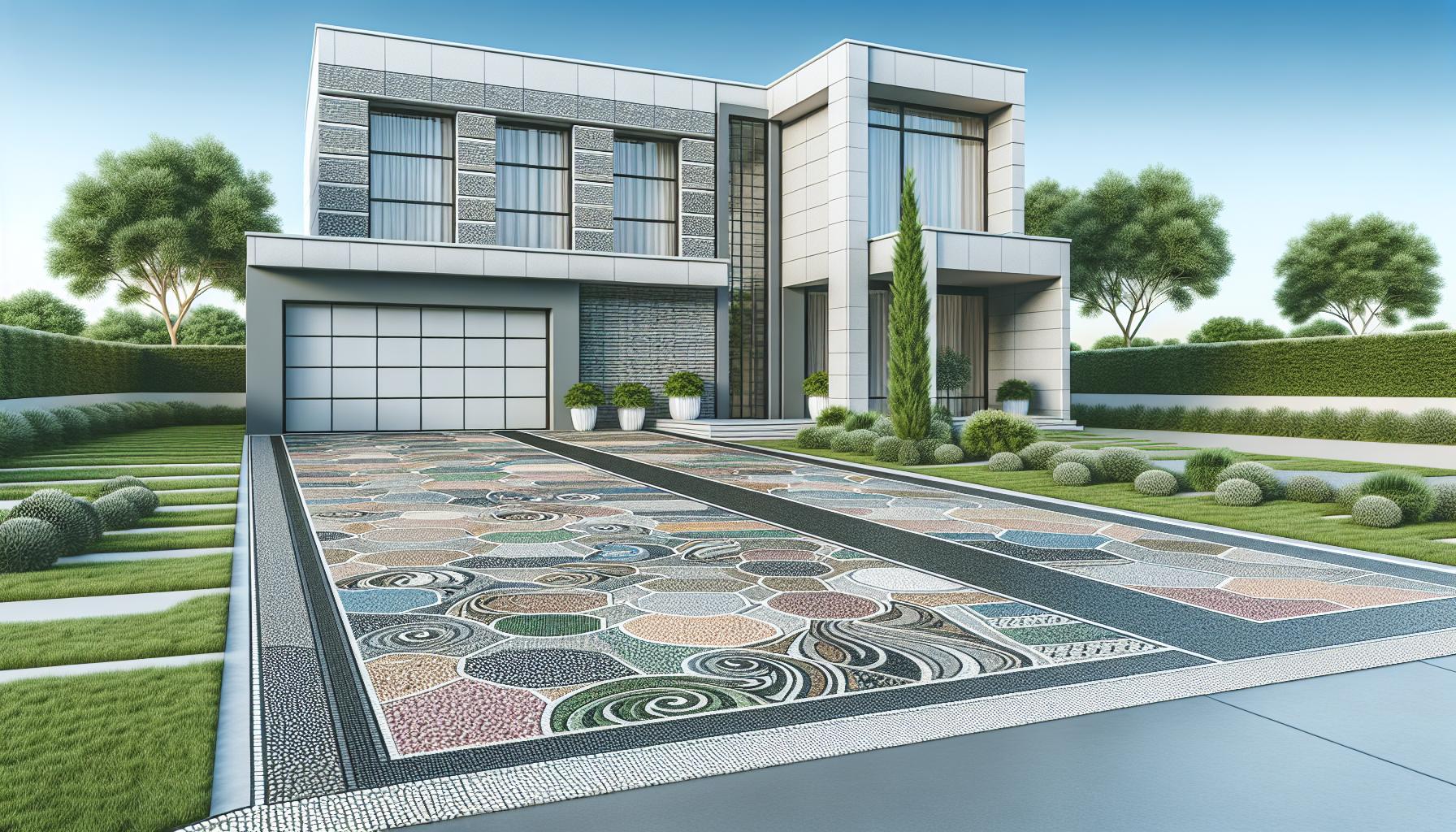 Revamp Your Curb Appeal: Top Modern Driveway Ideas to Elevate Your Home ...