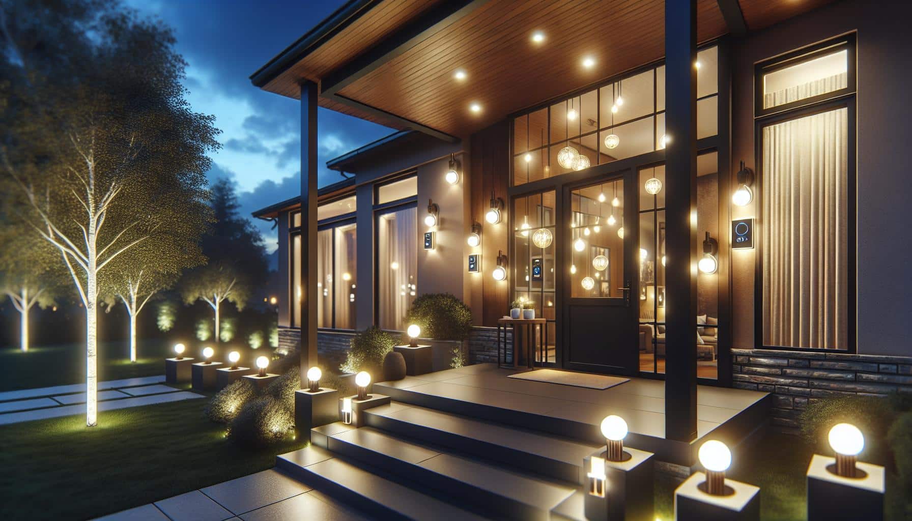 Transform Your Porch: Innovative Light Ideas with The Fade Group - FADE ...
