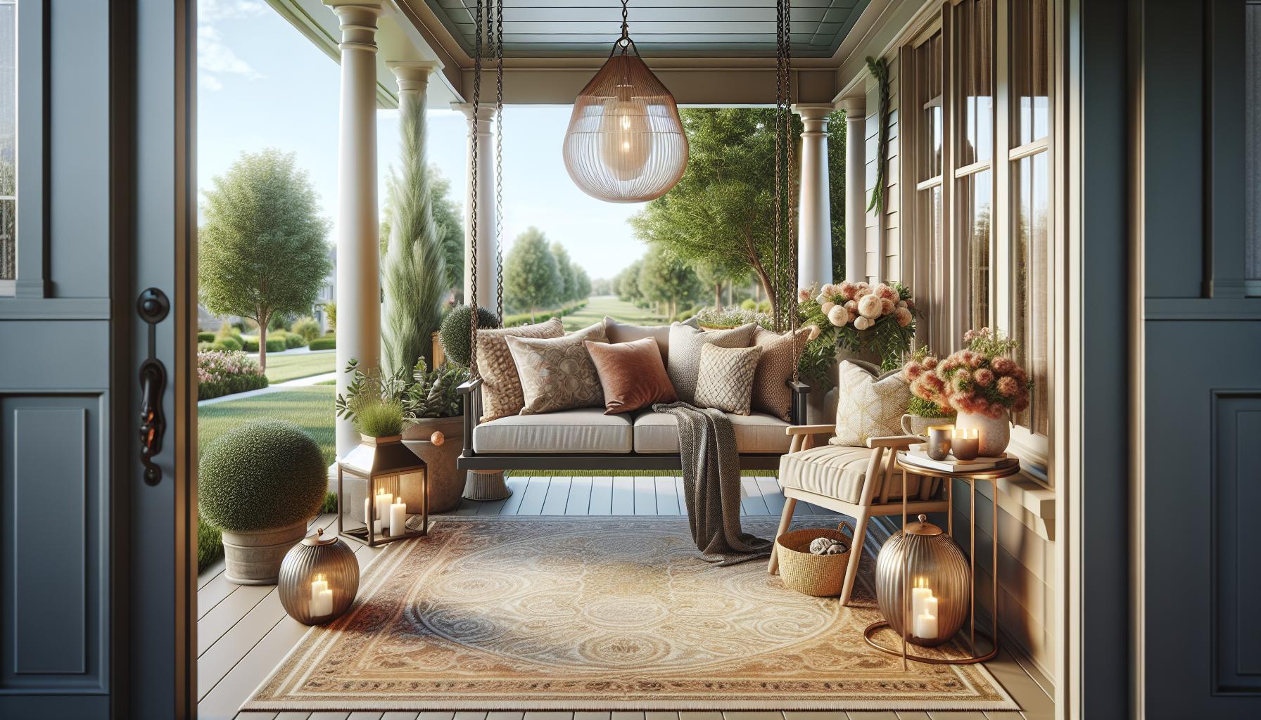 Upgrade Your Curb Appeal: Designing the Ultimate Front Porch with Swing ...