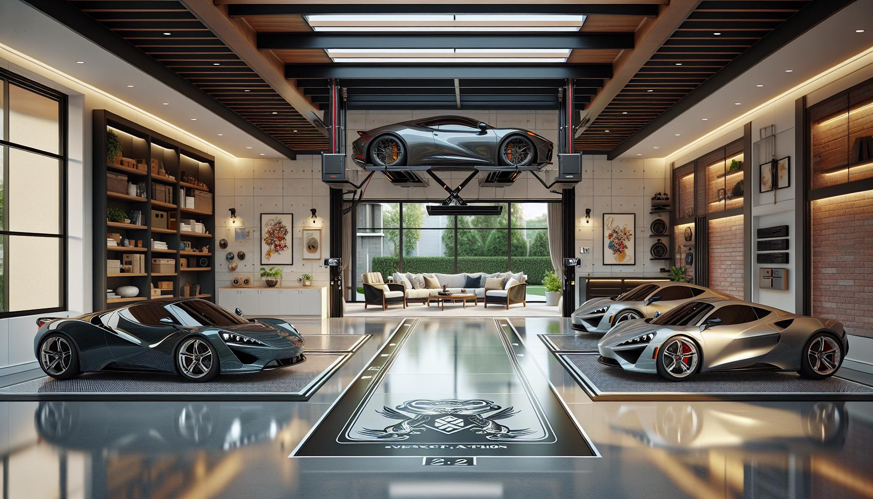 Transform Your Home: Top 3 Car Garage Designs by The Fade Group - FADE ...