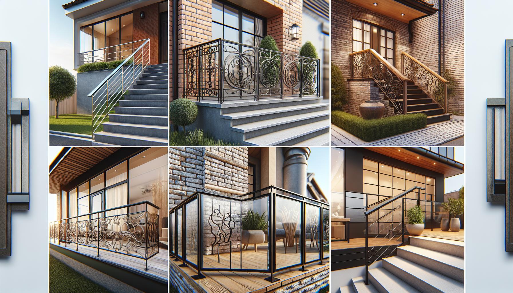 Enhance Your Home: Choose the Perfect House Railings Outside with The ...