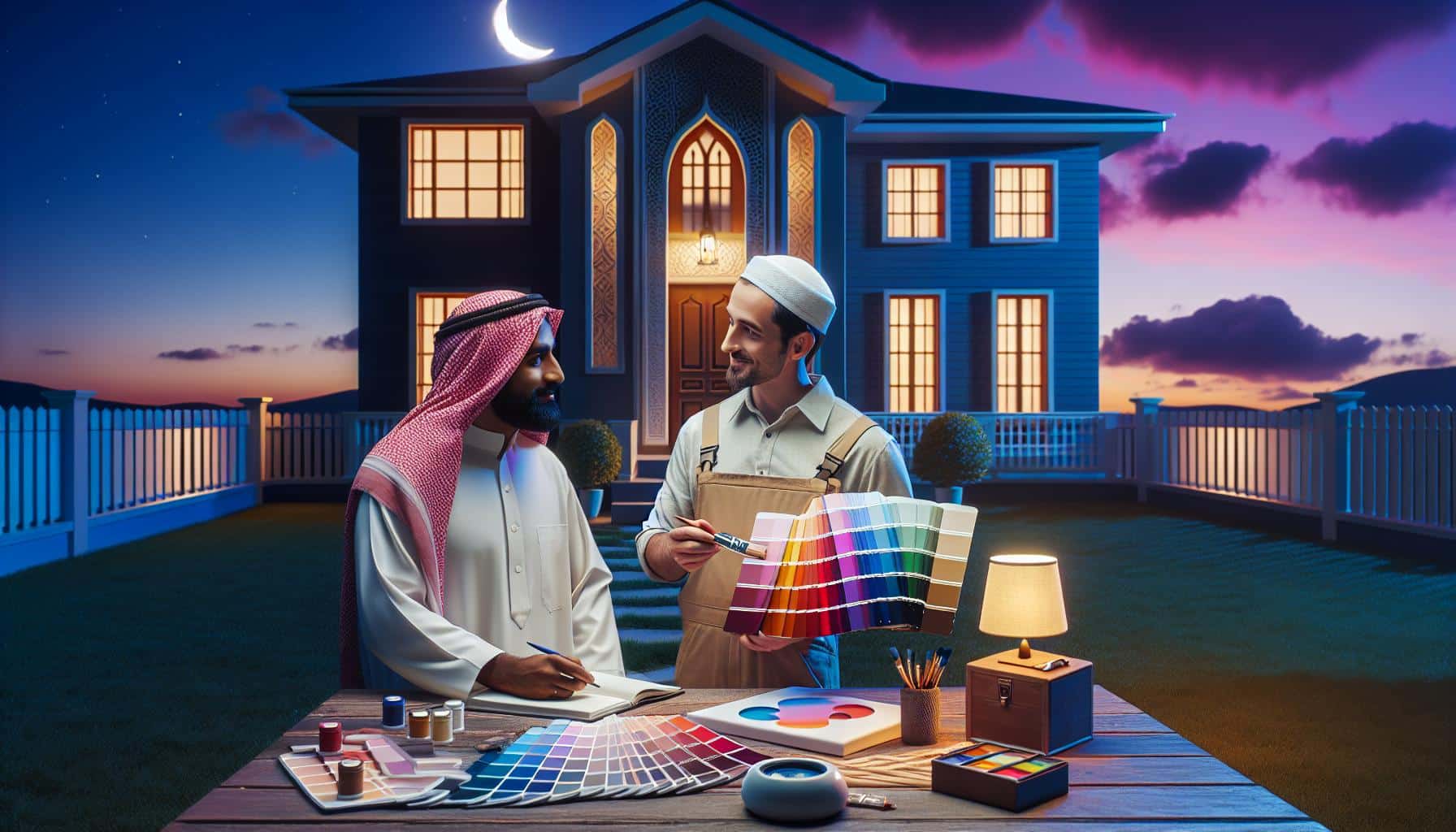 Transform Your Home with Witching Hour Exterior Paint: A Fade Group ...