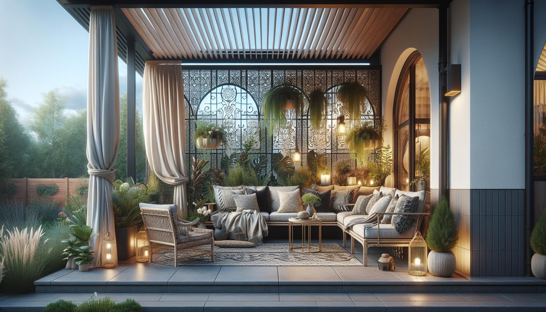 Transform Your Side Porch into a Private Oasis: Design Tips from The ...