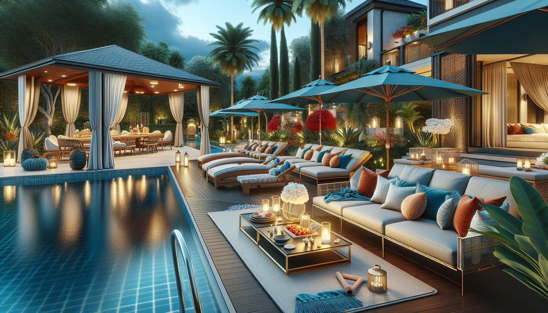 Transform Your Poolside: Chic Furniture Ideas from The Fade Group ...