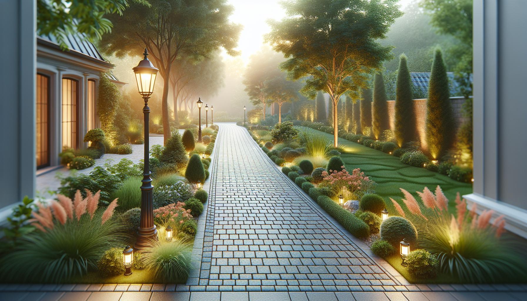 Transform Your Entrance: The Fade Group's Ultimate Driveway Landscape ...
